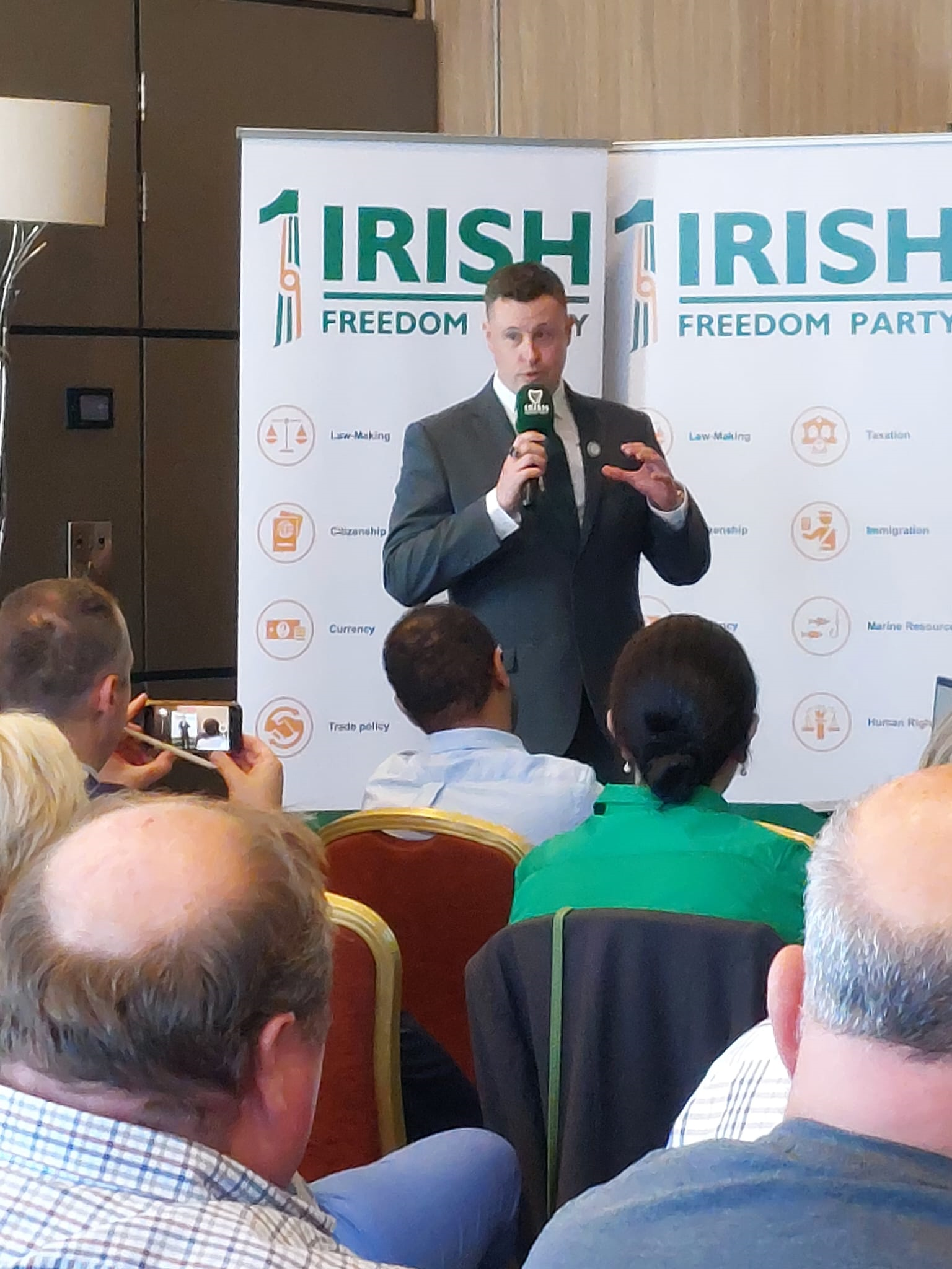 Issues - The Irish Freedom Party