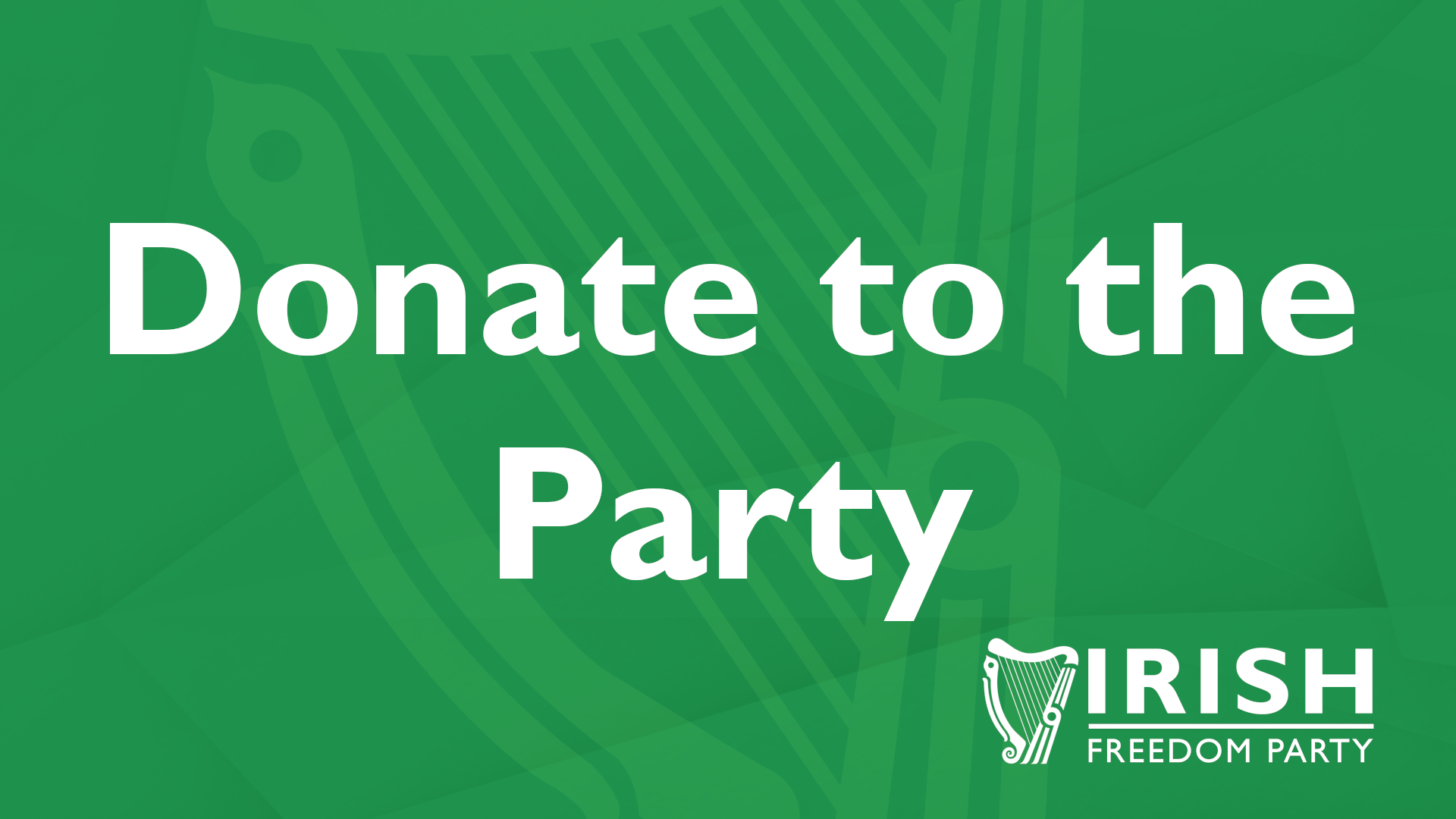 Donation Form - The Irish Freedom Party
