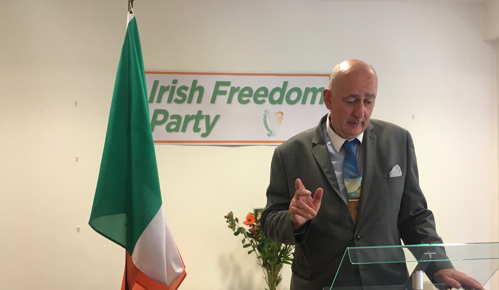 Ard Fheis 2021 - The Irish Freedom Party