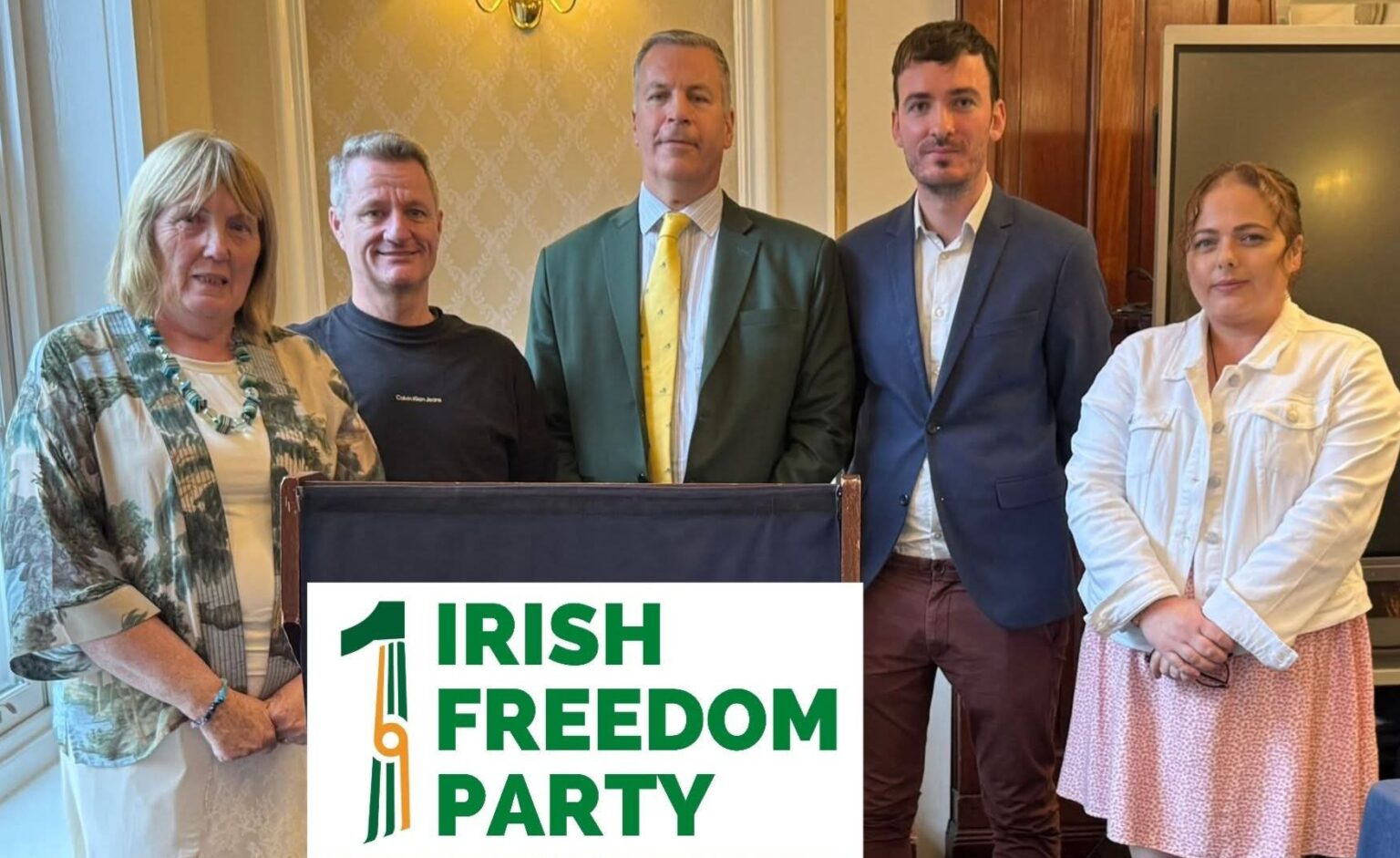The Irish Freedom Party - Restoring National Democracy